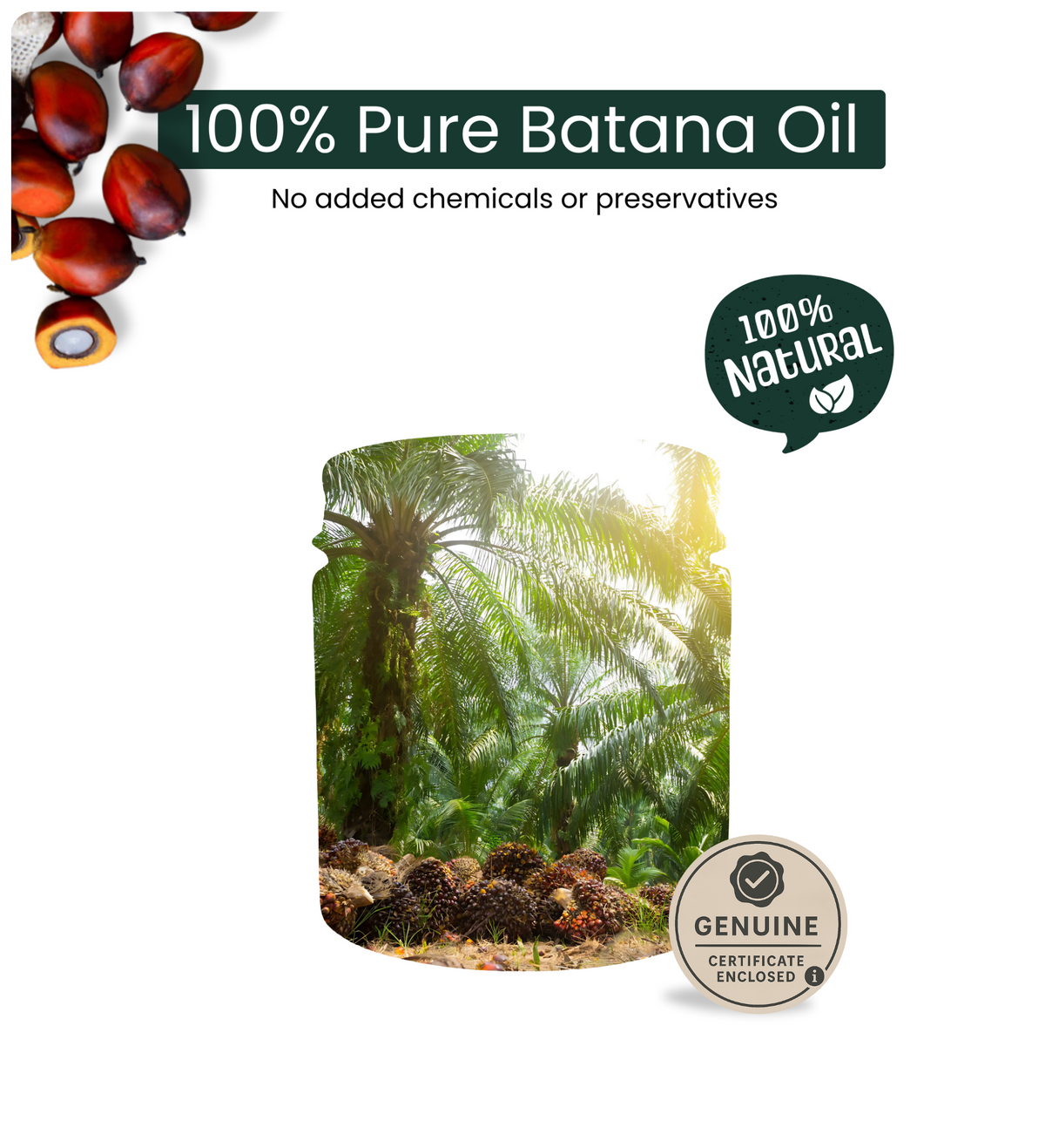 Batana Natural Hair Oil