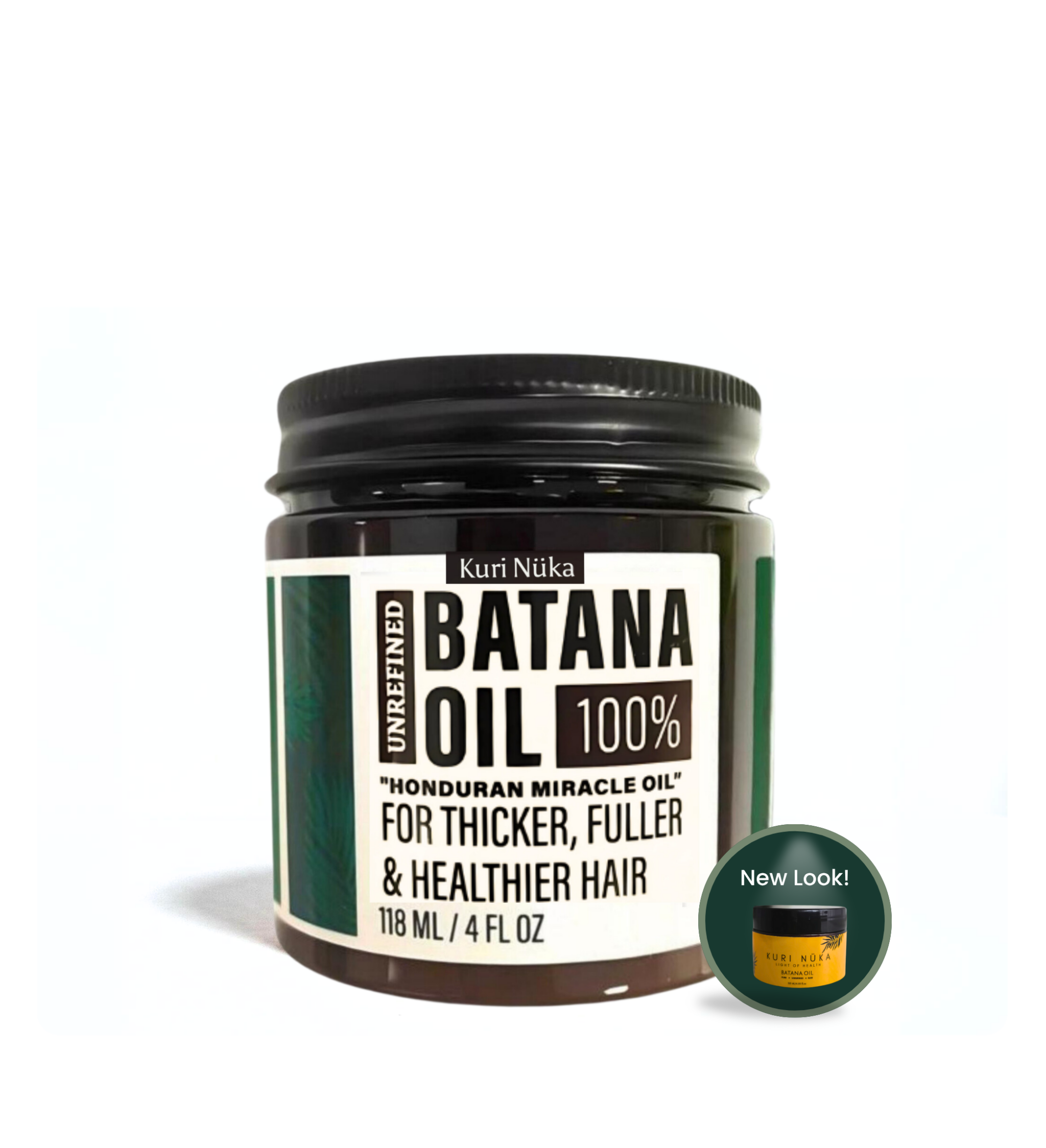 Batana Natural Hair Oil